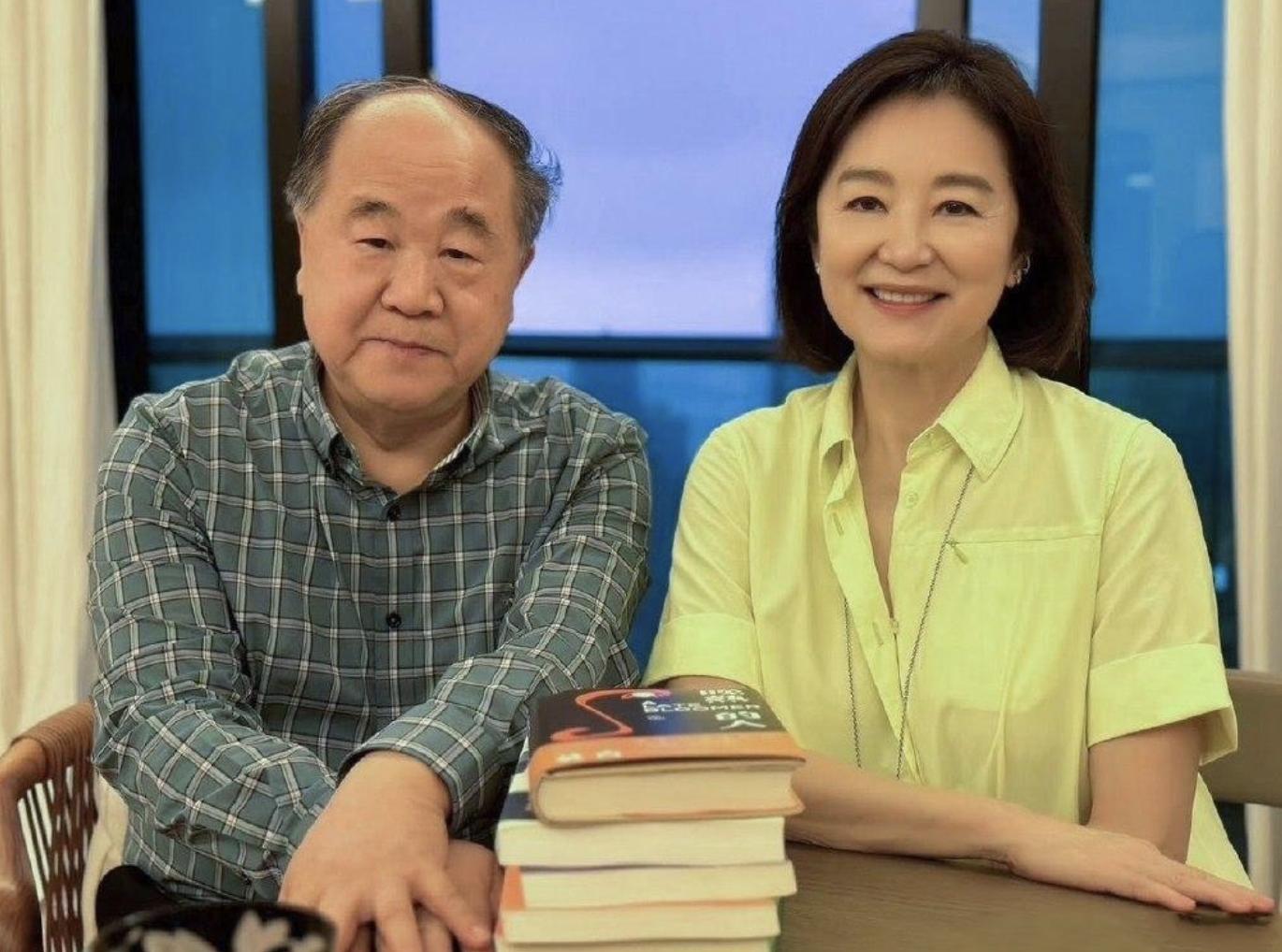 Brigitte Lin entertained Mo Yan in a mansion in Mid-Levels, and gave ...