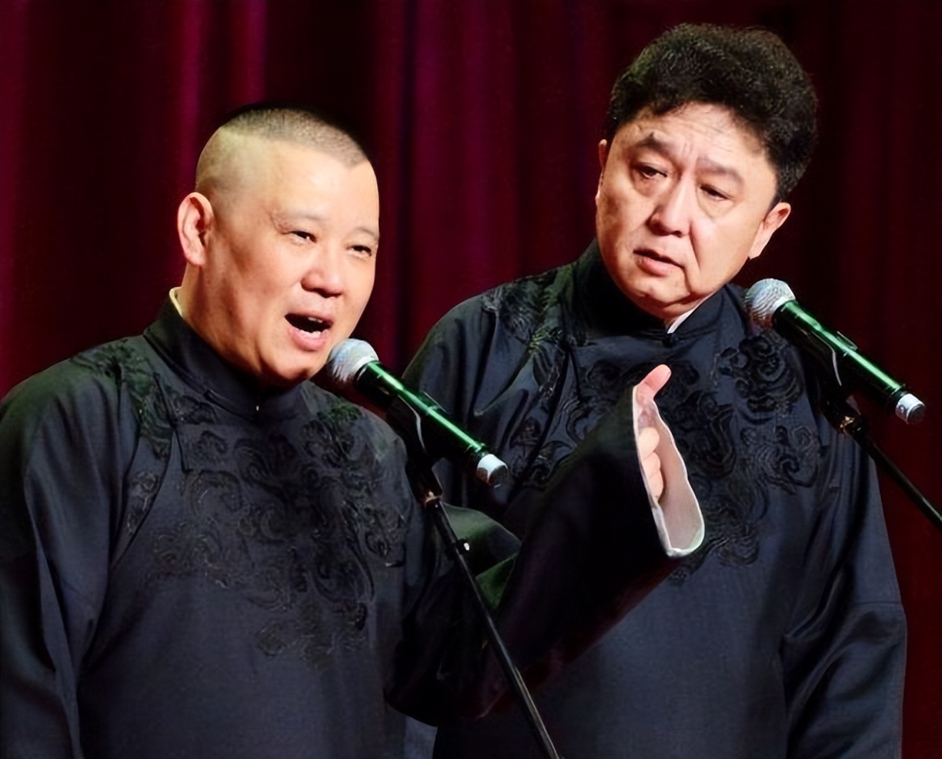 Yu Qian was revealed to have left Deyun Club, Guo Degang responded ...
