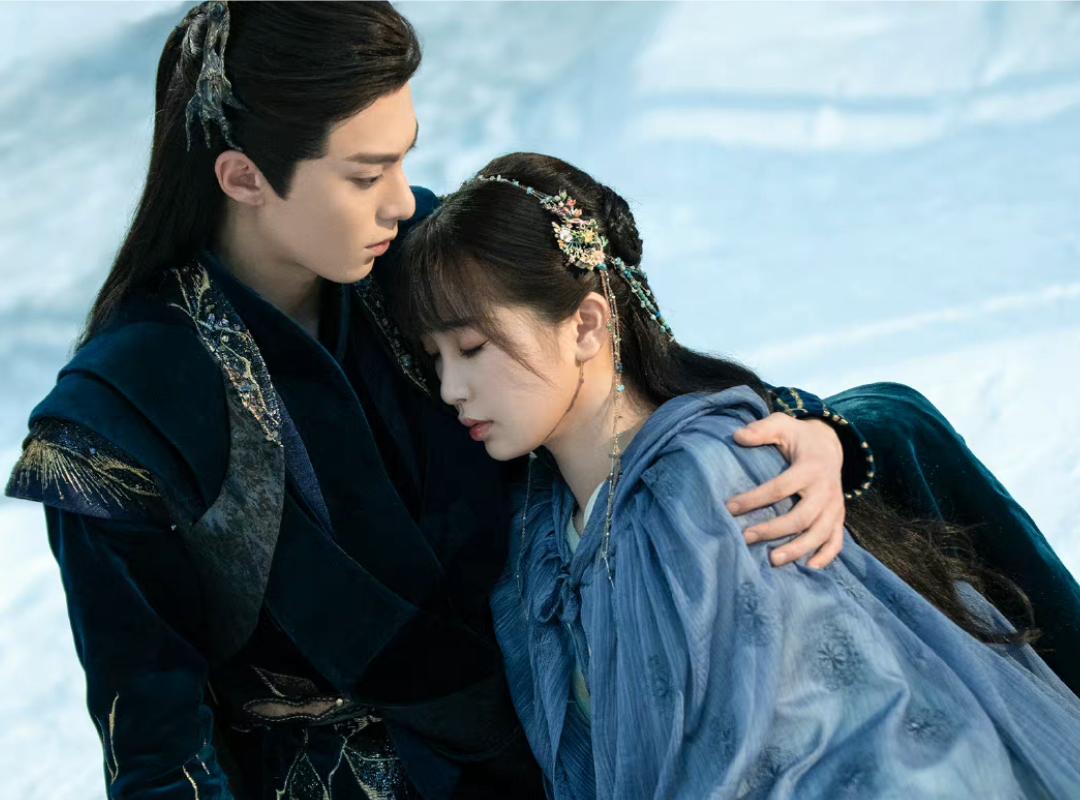 Is "Canglan Jue" too bad?Sweet in the play, live quarrel outside the ...