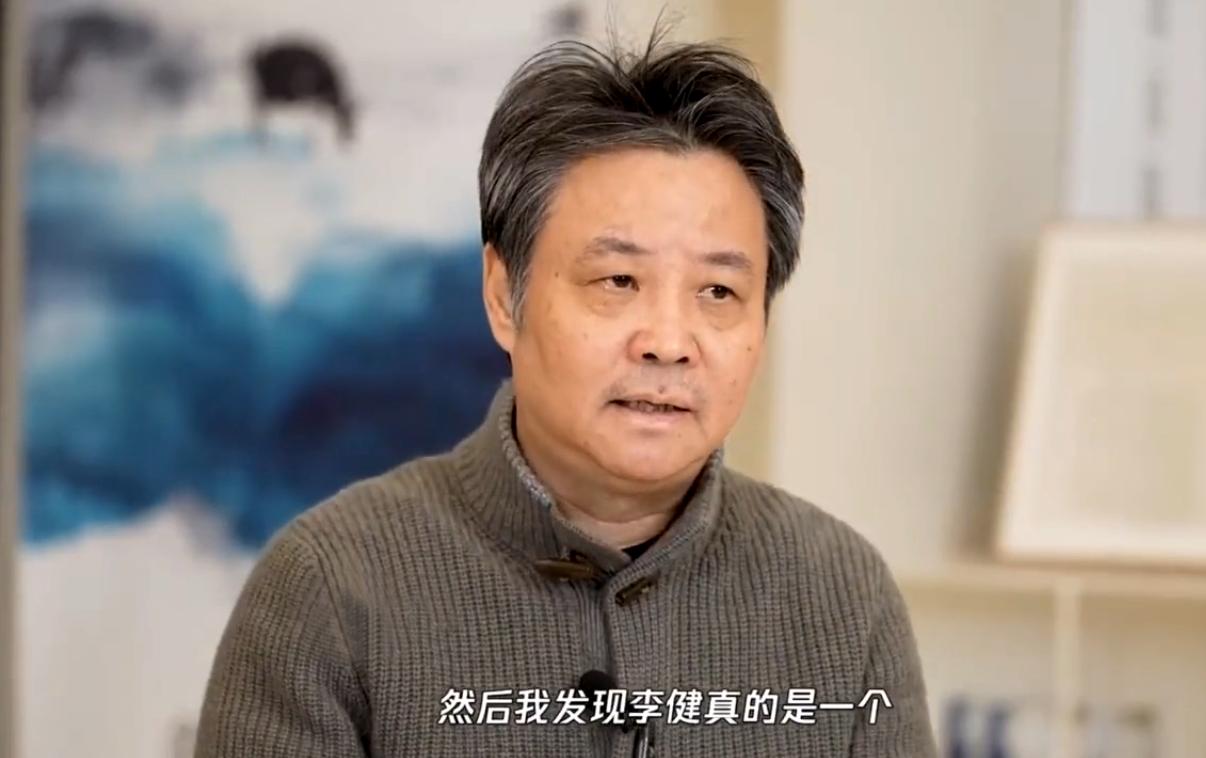 Yu Hua praised: Li Jian is really a role model in life - iNEWS