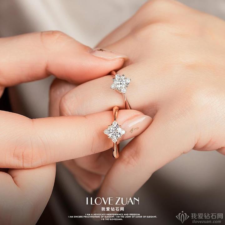 What size diamond ring is suitable for a marriage proposal?How big is ...