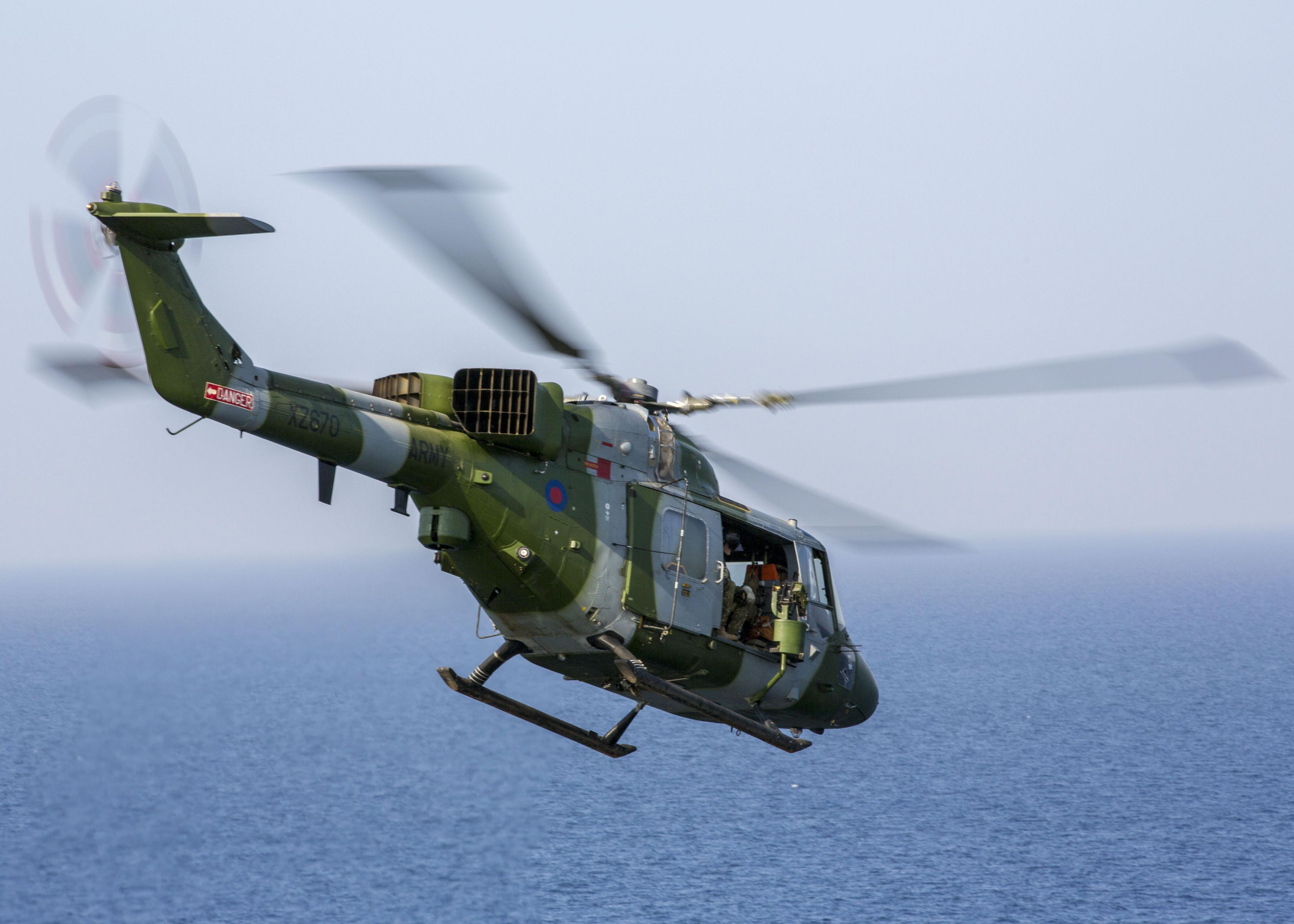 Lynx Helicopter: A British-French Cooperative Multi-Purpose Military ...