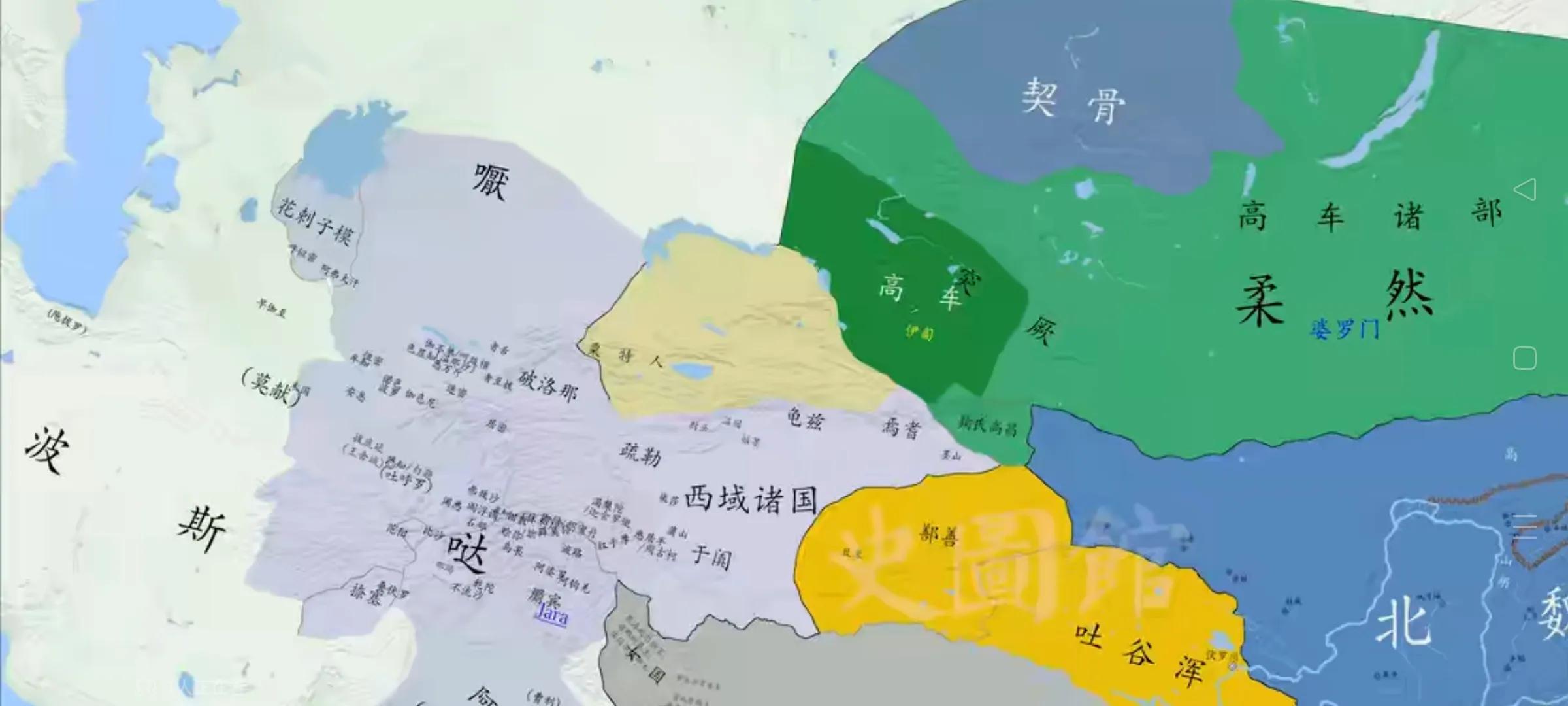 The third chapter of the northern nomadic Rouran history: the revival ...