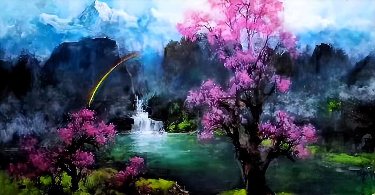 Fine brushstrokes, ink, and poetic flavor——appreciation and analysis of ...