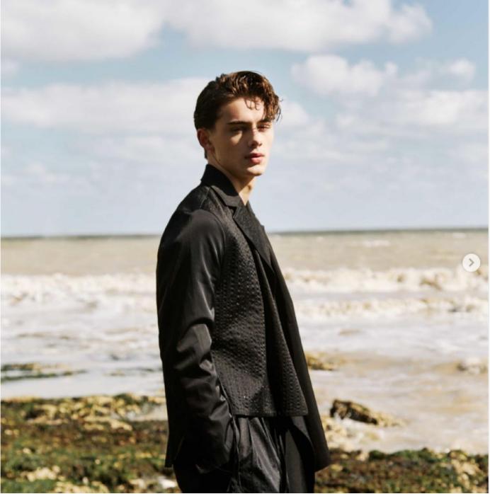 At the age of 12, he was named "the most beautiful boy in the world ...