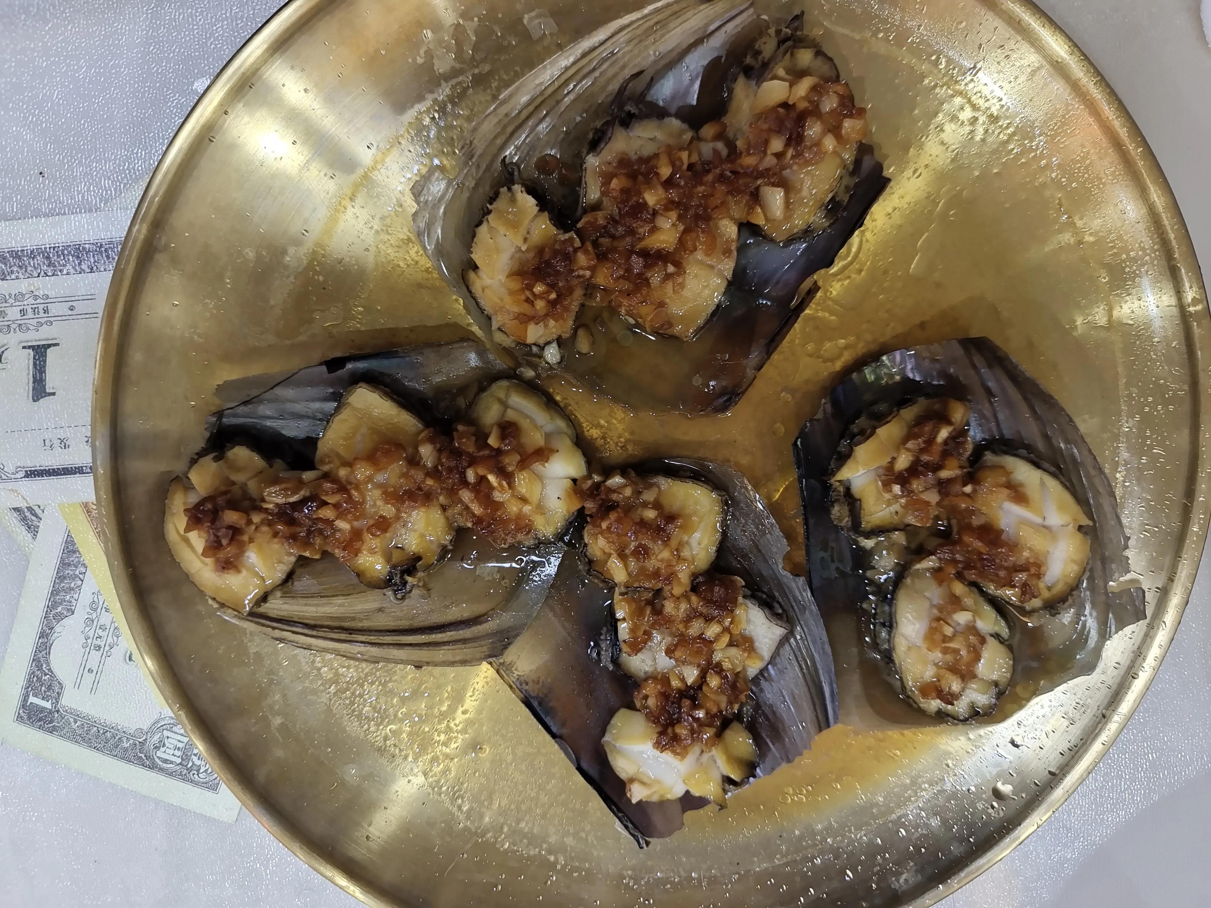 Garlic Steamed Abalone Scallops - iMedia