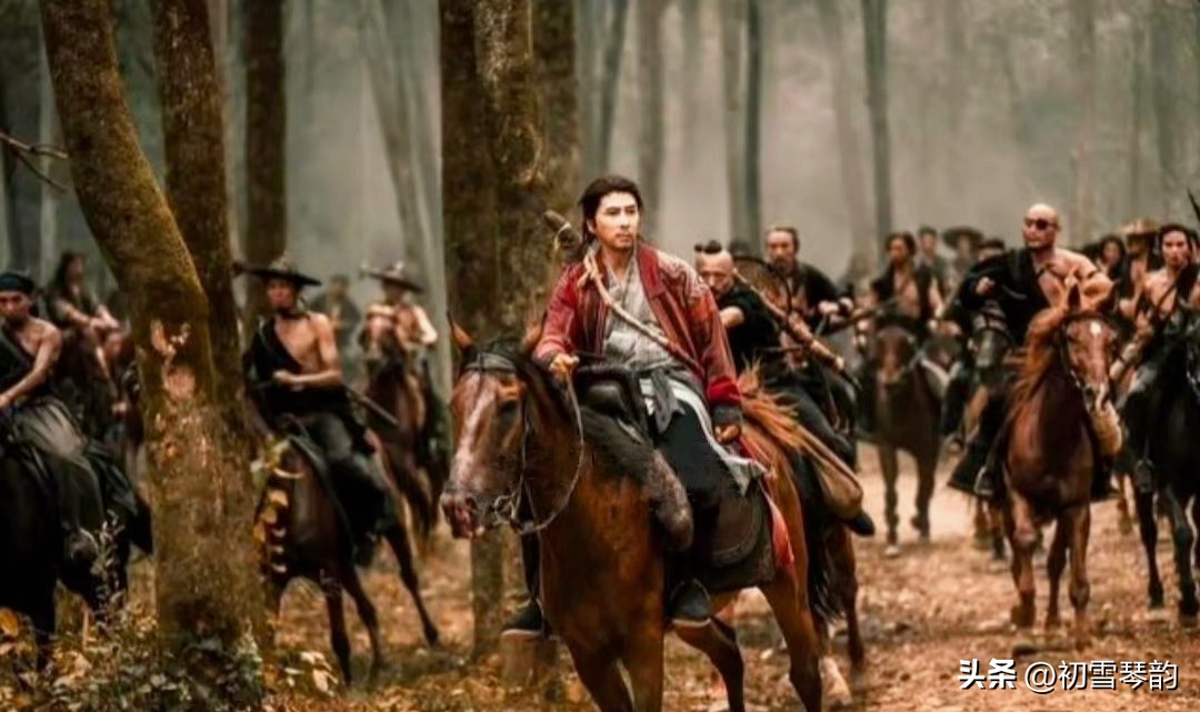 Wang Jing's "The Legend of Qiao Feng" is scheduled for the Spring ...