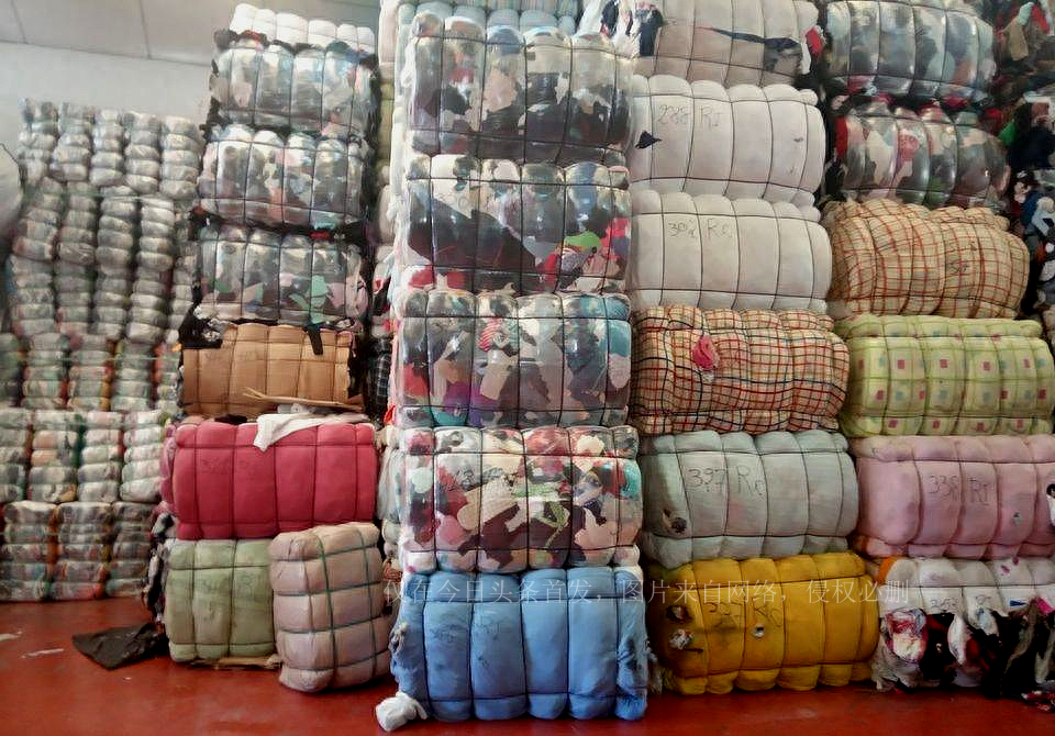 Chinese second-hand clothes flow into Africa, and Ghana produces 6 ...