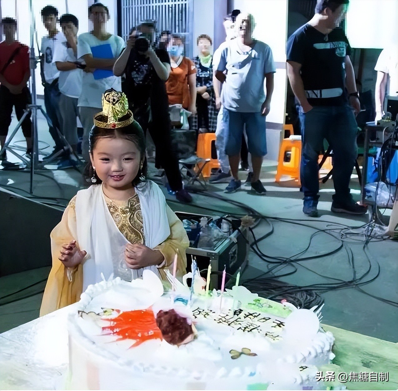 Alalei debuted at the age of four, earning millions a year to support ...