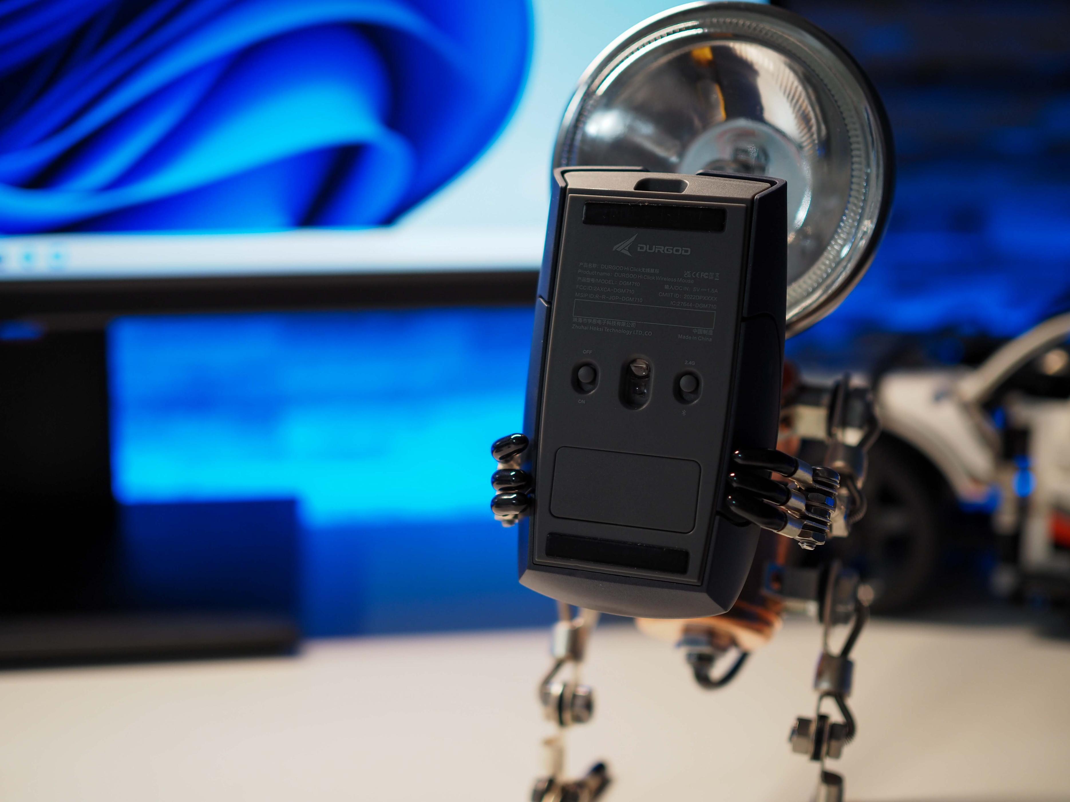 Durga Hi Click&Hi Keys wireless keyboard and mouse, a new choice for ...