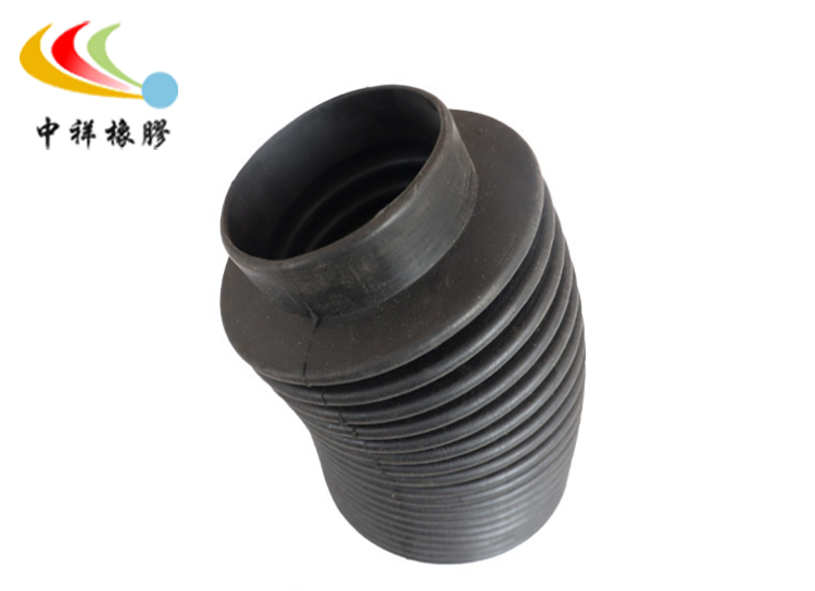 Reinforced rubber telescoping sleeve - iMedia