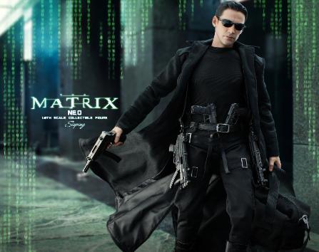 The movie "The Matrix", technology worries about the future, whether ...