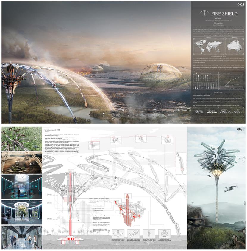 Build a "protective shield" against wildfires to protect the survival ...