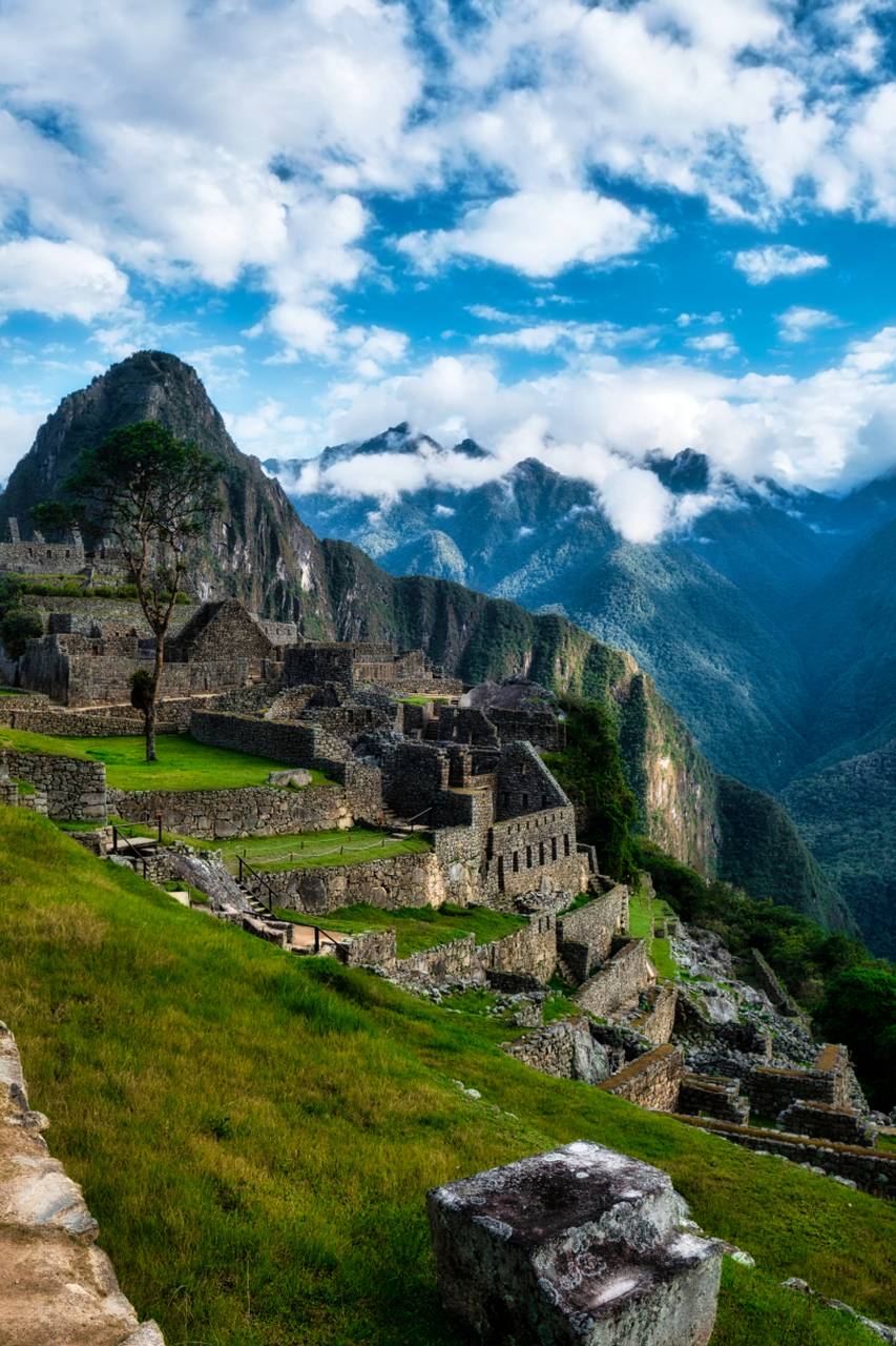 Machu Picchu in the Inca Empire - iNEWS
