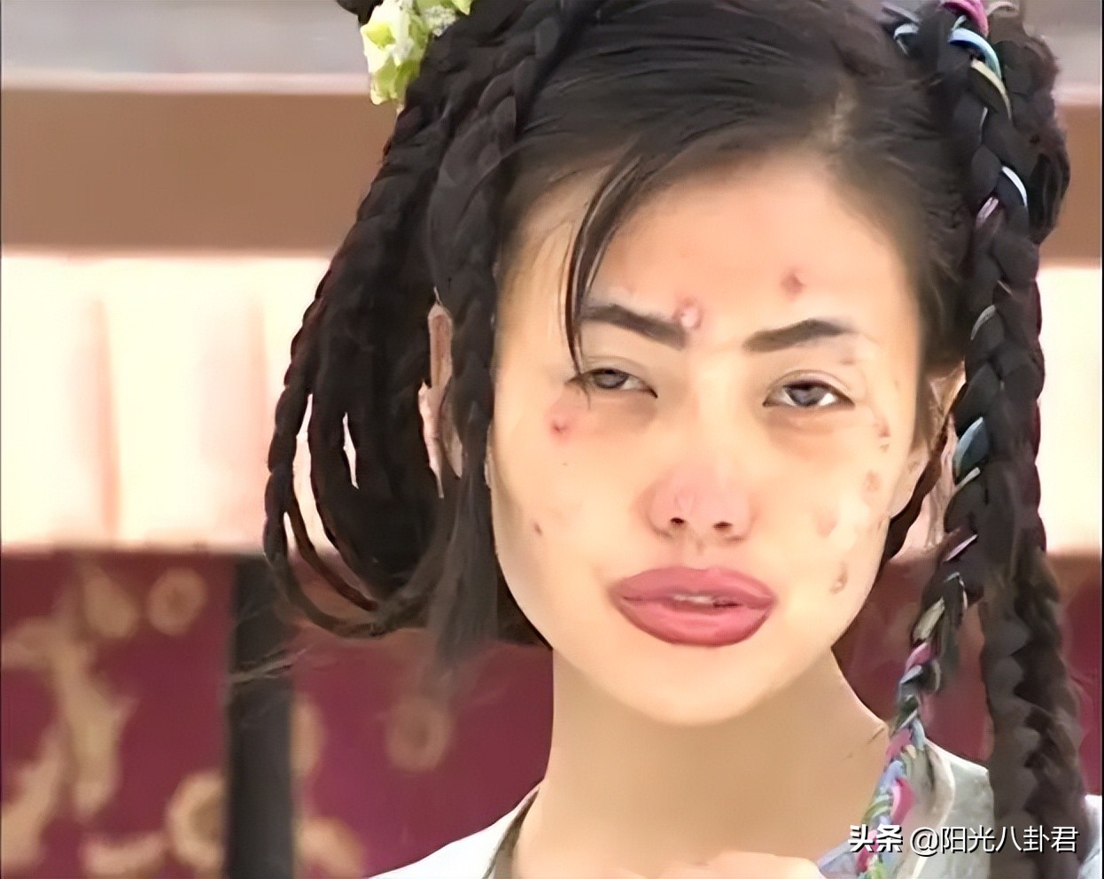 Mainland actresses are ugly and strange, Ni Ni is serious and dedicated ...