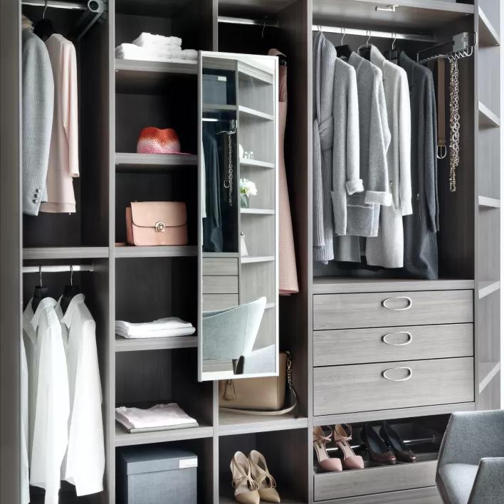Open Wardrobe Ideas - 10 Stylish Ways to Display Your Clothes - iNEWS