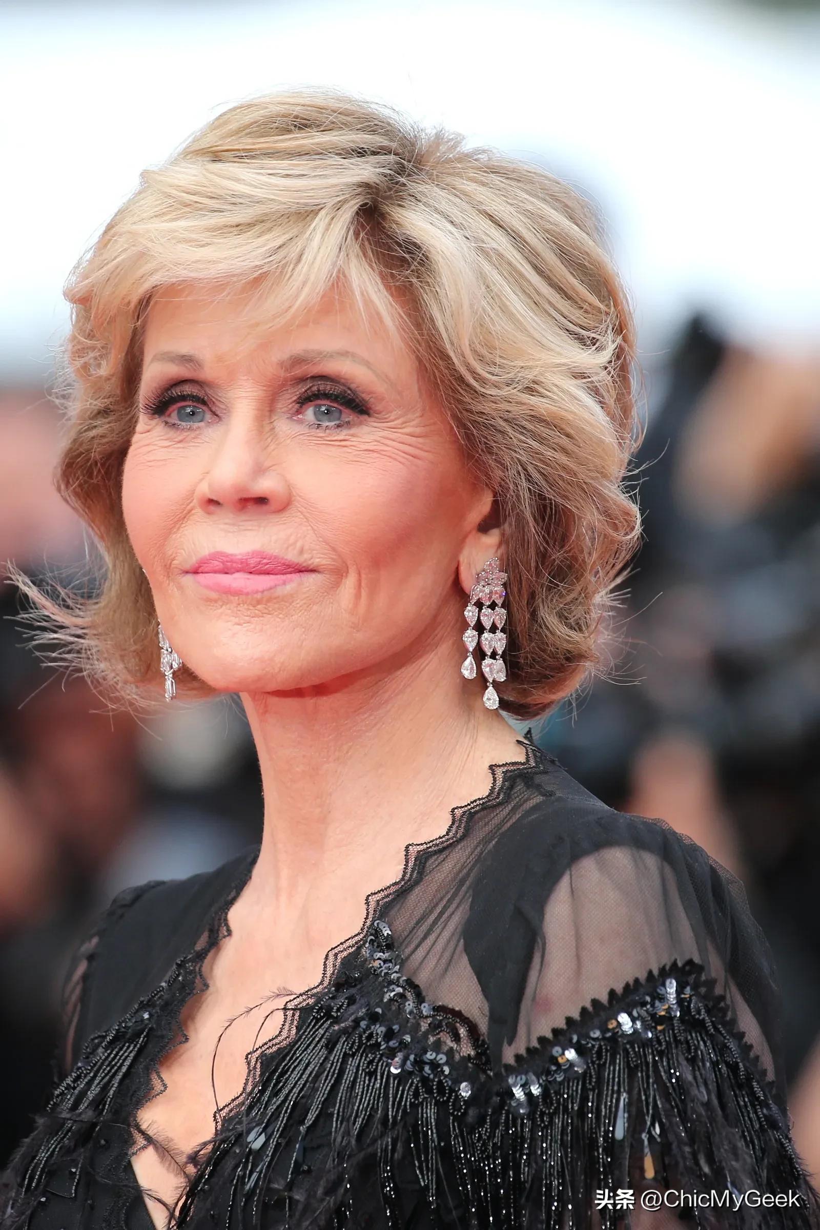 85-year-old Jane Fonda was shocked, she was asked to sleep with 5 ...