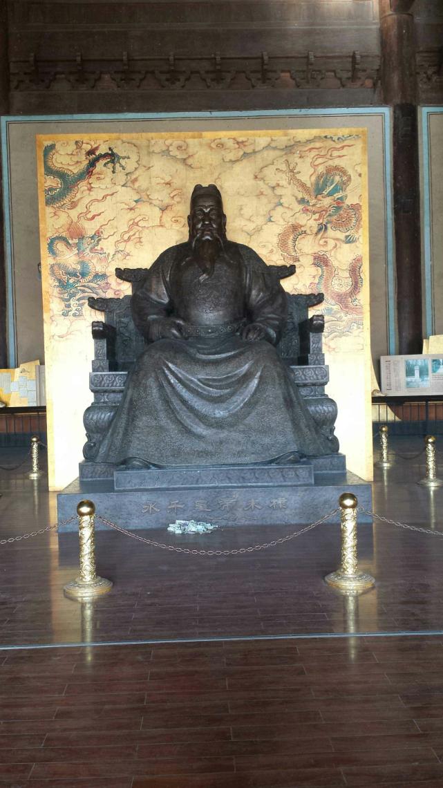 Zhu Di was able to claim the title of emperor, and his credit was the ...