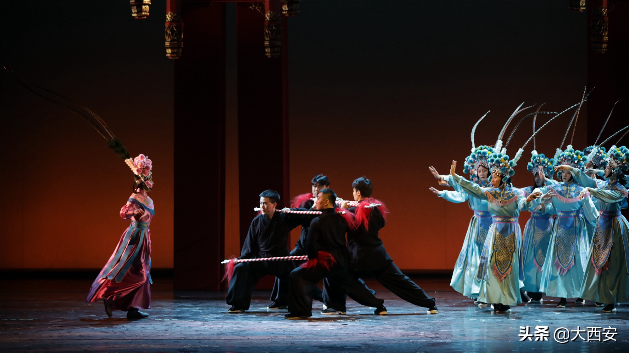 The drama "Protagonist" takes you into the legendary life of famous Qin ...