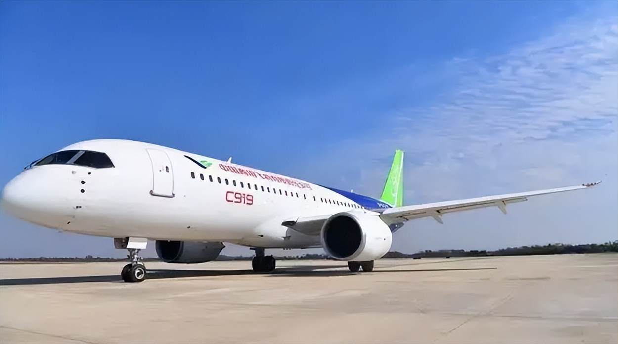 The domestically produced C919 failed the test flight, but it was the ...