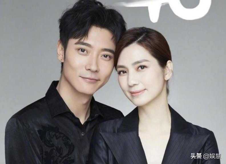 After the "fake divorce" storm, Zhang Danfeng and Hong Xin joined together to show their ...