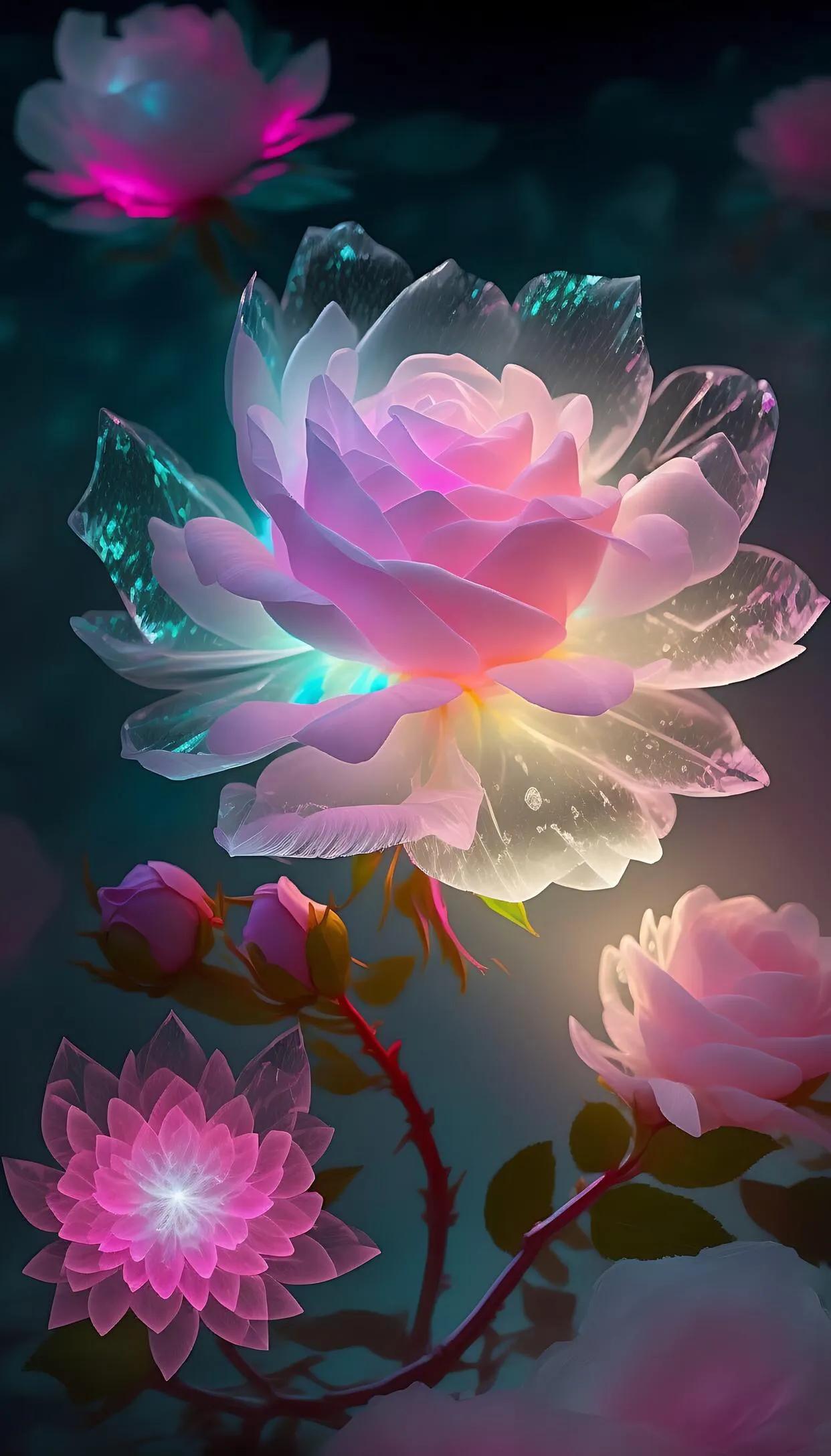 Graceful and graceful roses - iMedia