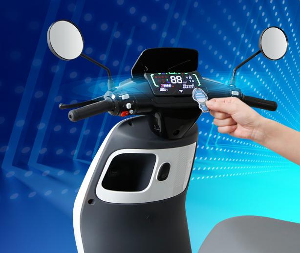 2 smart electric motorcycles are here, with rich functional ...