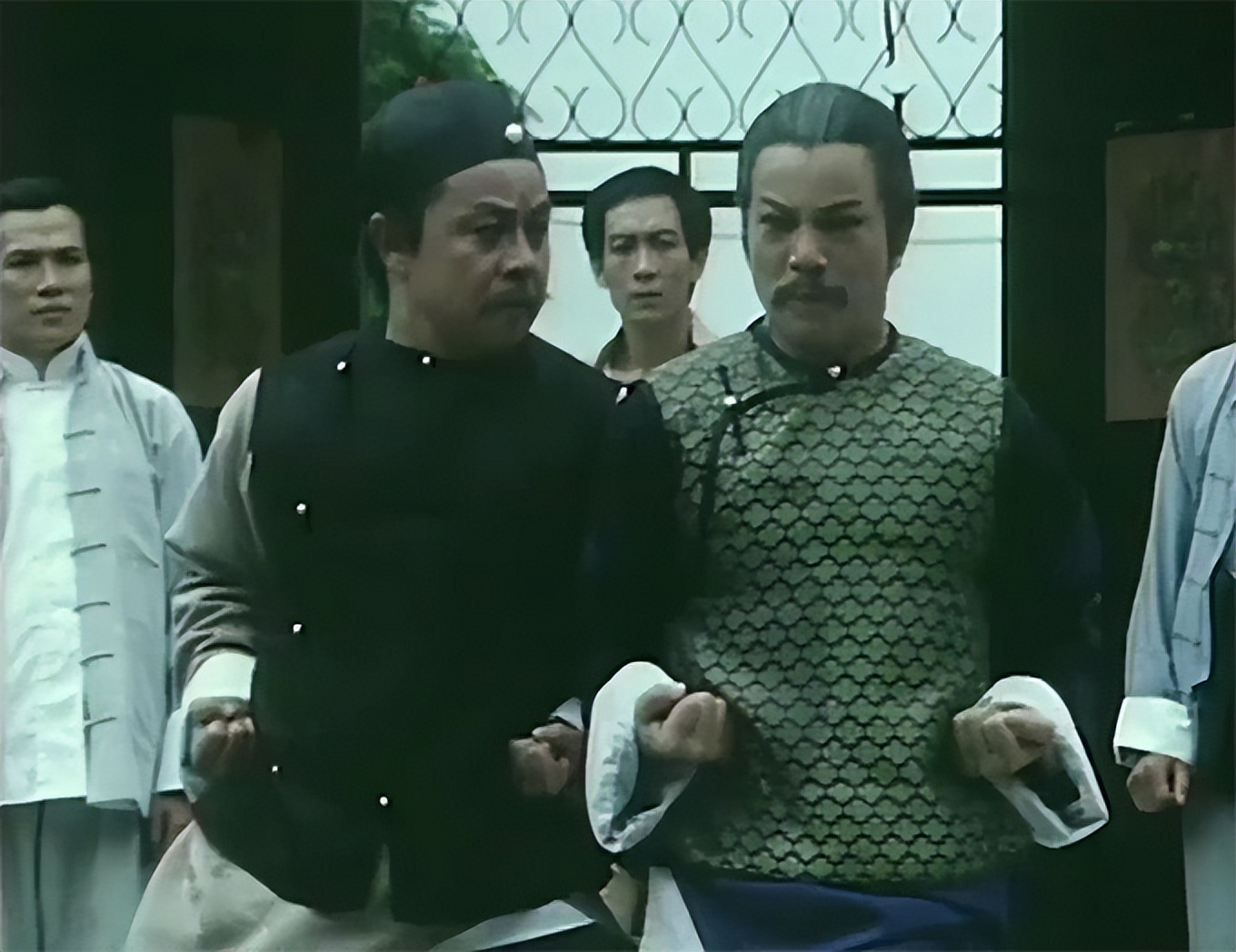 Gossip Hong Kong drama [Huo Yuanjia] 4: The mysterious one-armed old ...