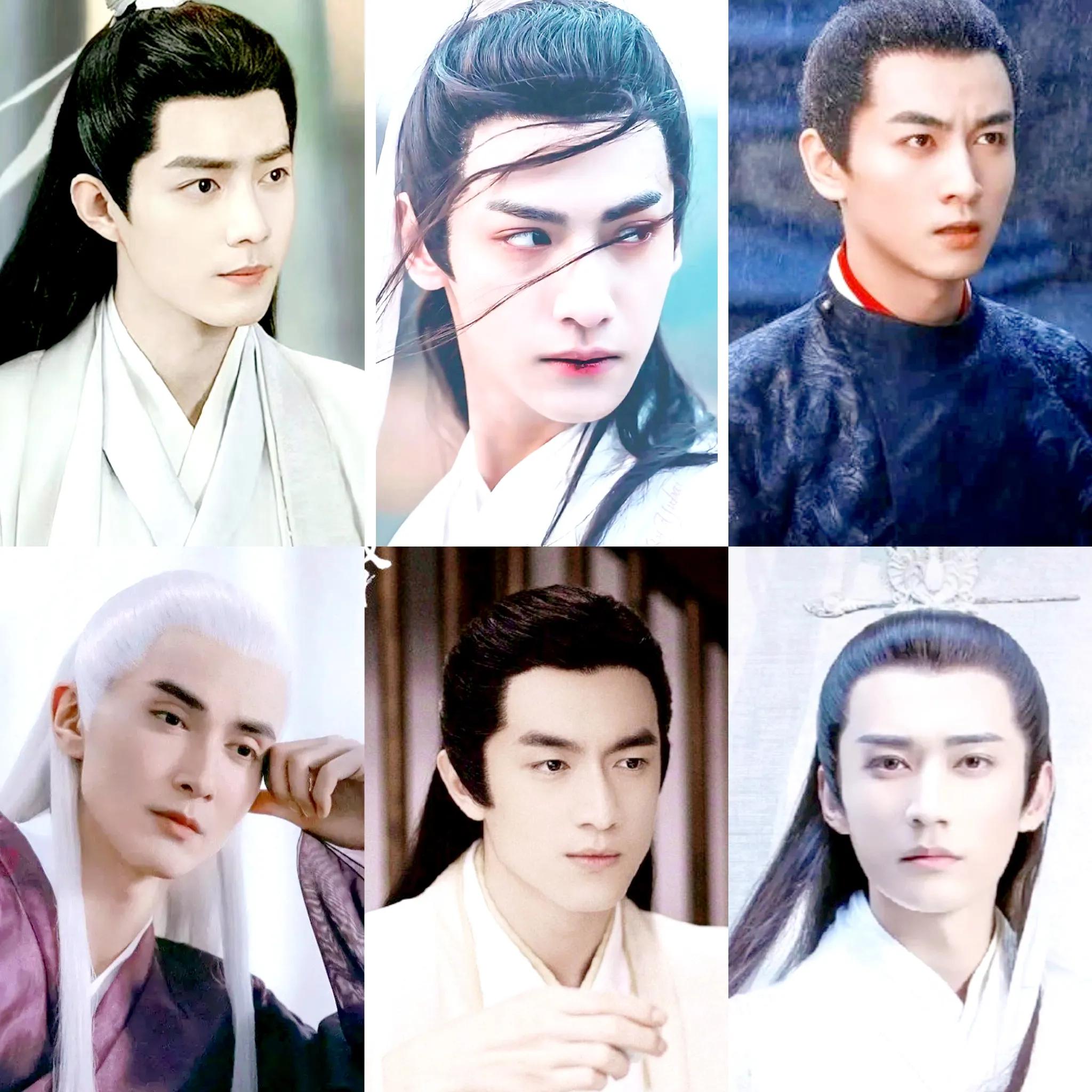[Harem Concubine Selection] Who is the male god of costume drama in ...