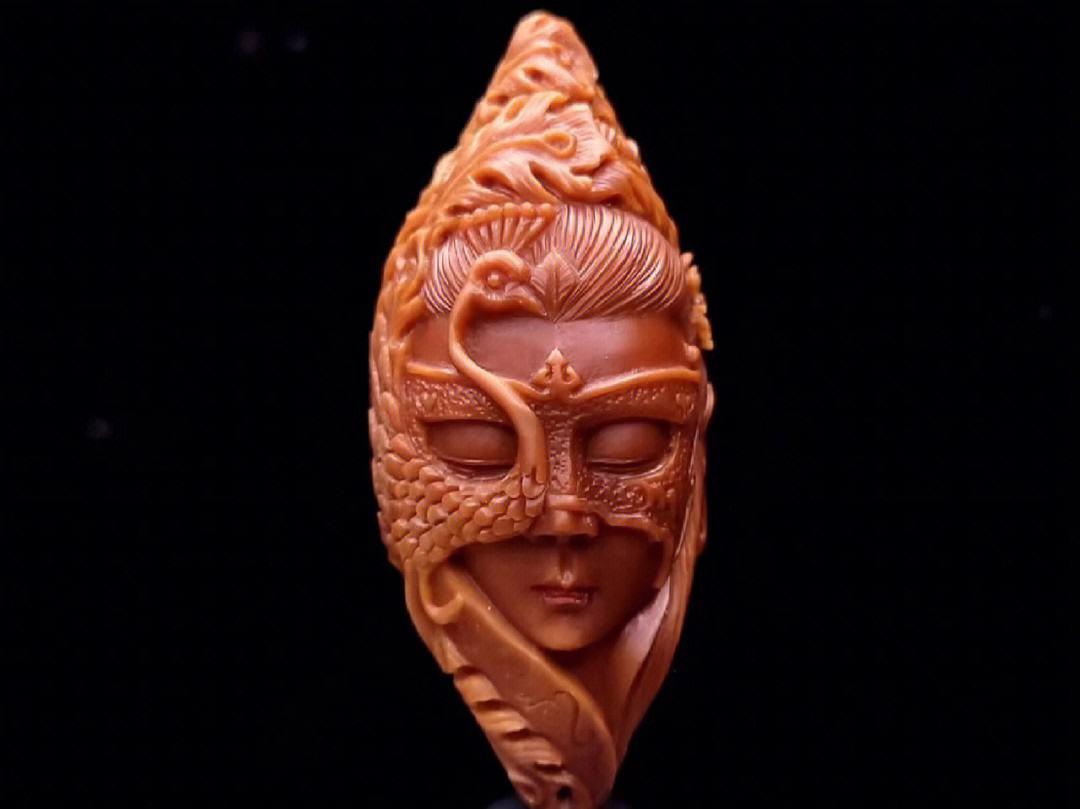 Olive core carving: one minute to understand the art of olive core ...