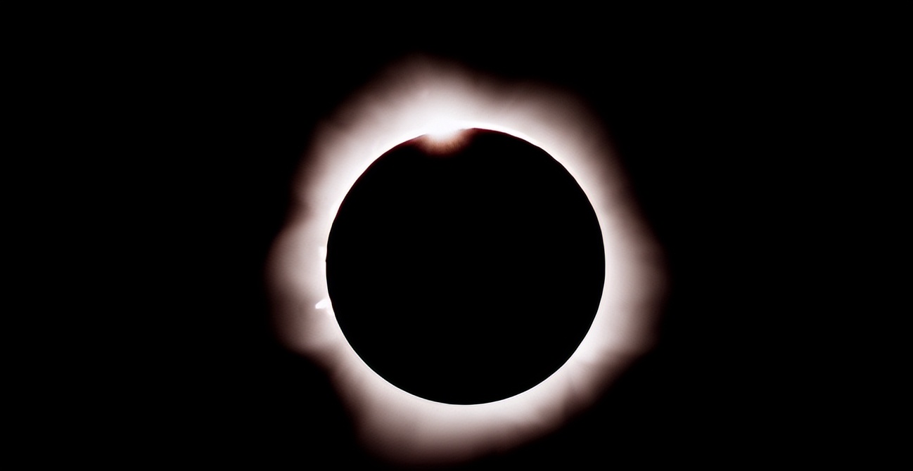 The total solar eclipse, the annular eclipse and the same lens are ...