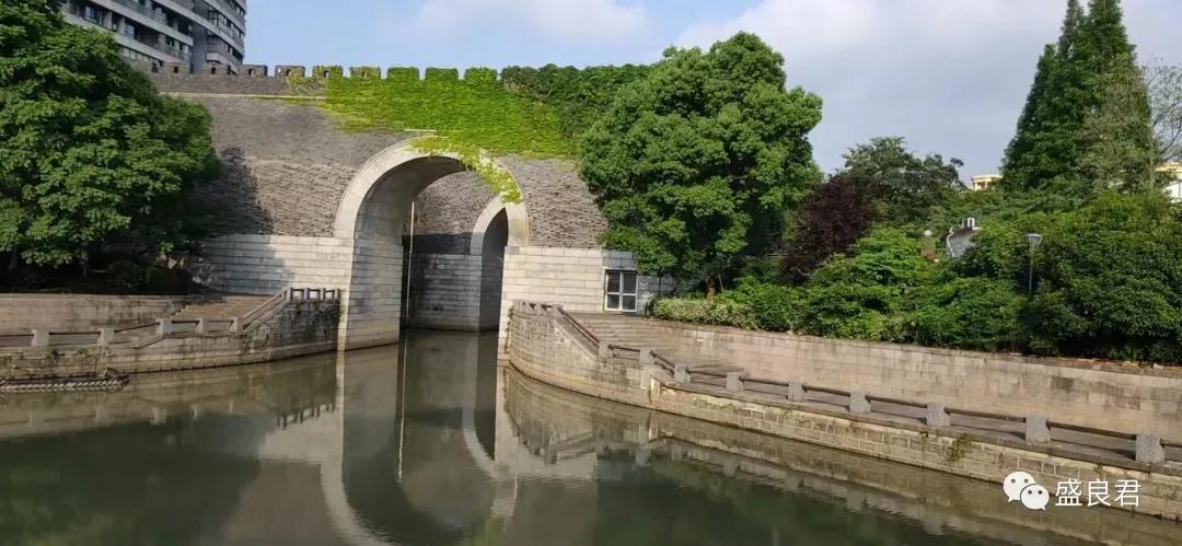 Memoirs of an Old Man in Changxing - Map of the Ancient City of the ...