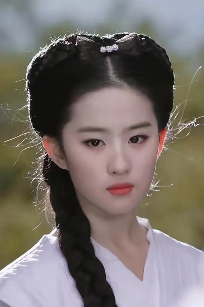 The "three goddesses" of childhood, Jia Qing chose plastic surgery, Liu ...