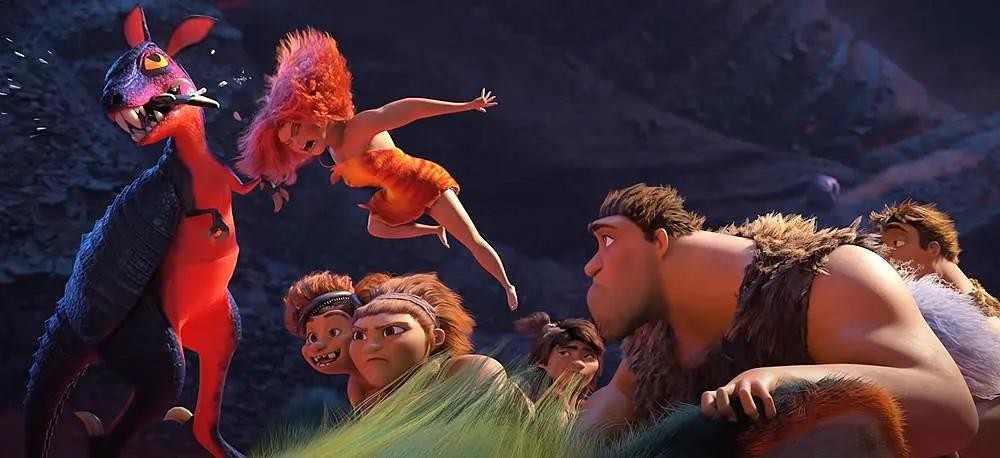 The American Movie "Crazy Primitives 2": A Parable About Family and ...