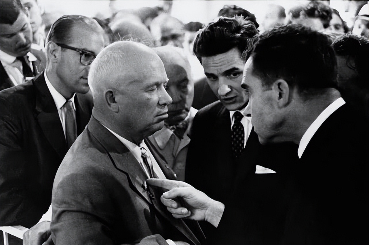 When Khrushchev visited the United States in 1959, why did he call for ...