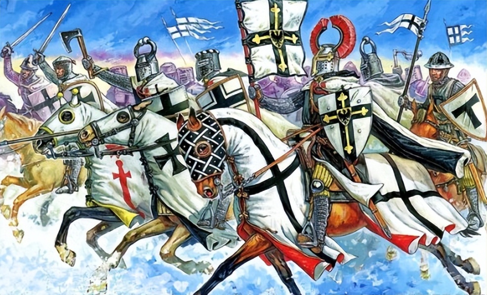 The German Knights (1450-1500): Interweaving of Faith, Military and ...