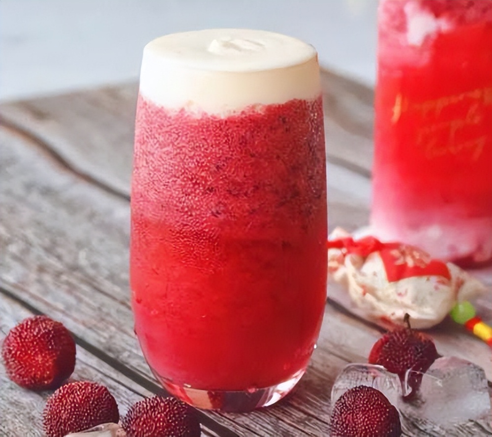 Yangmei actually has these benefits!Teach you the authentic method of ...