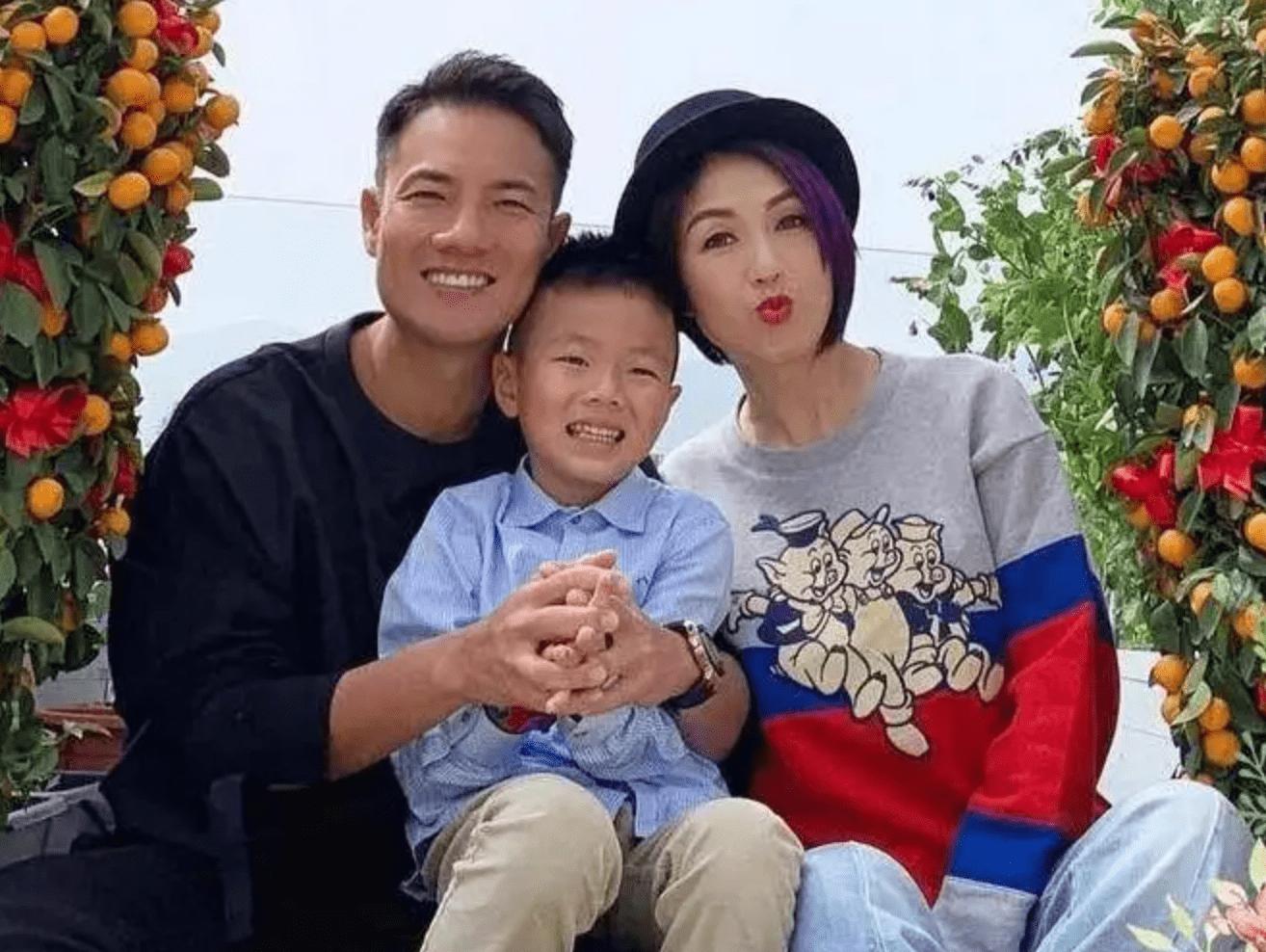 48-year-old Miriam Yeung celebrates her 12th wedding anniversary!Taking ...