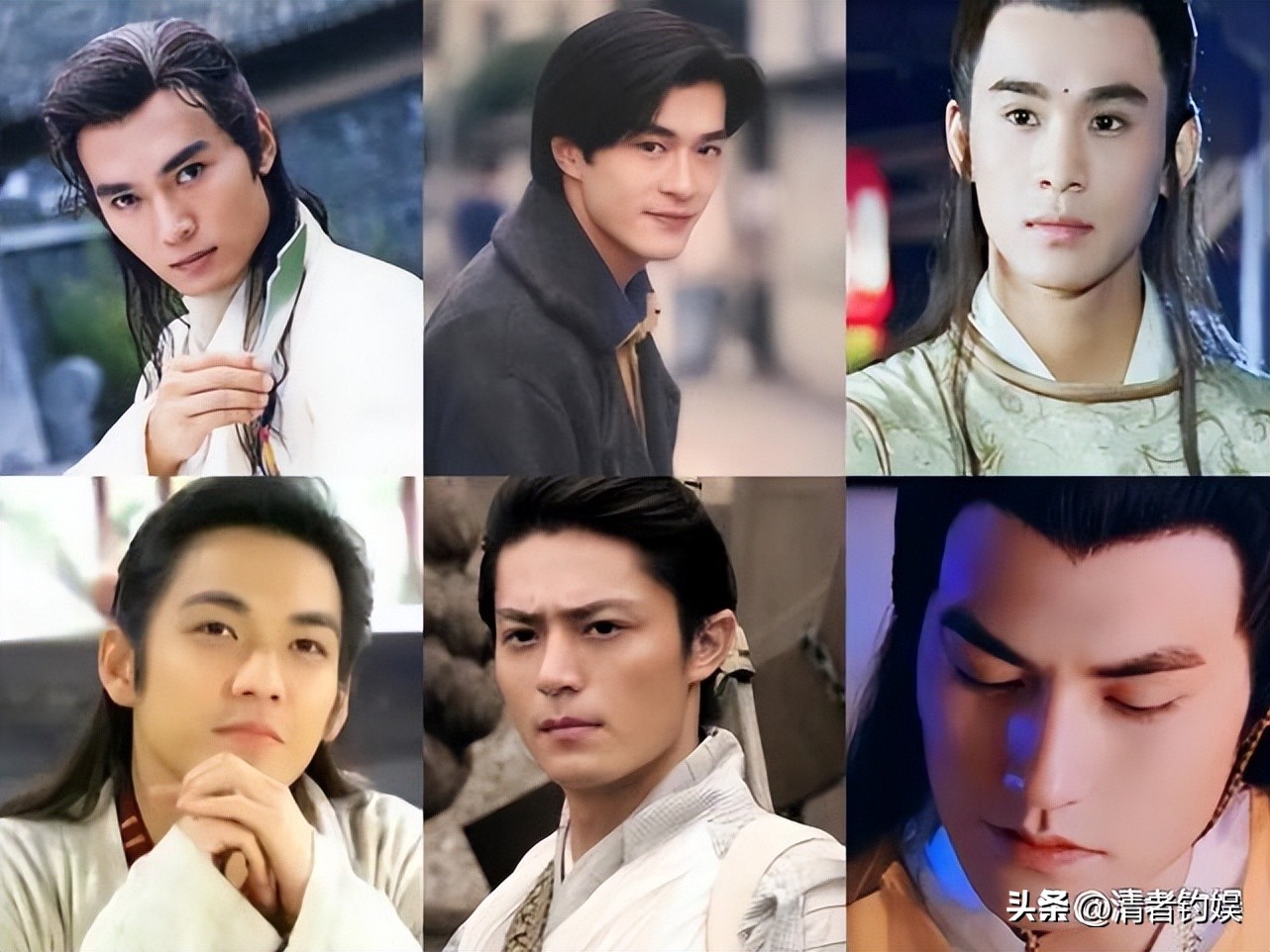 The three-character married ancient puppet handsome man cheated in ...