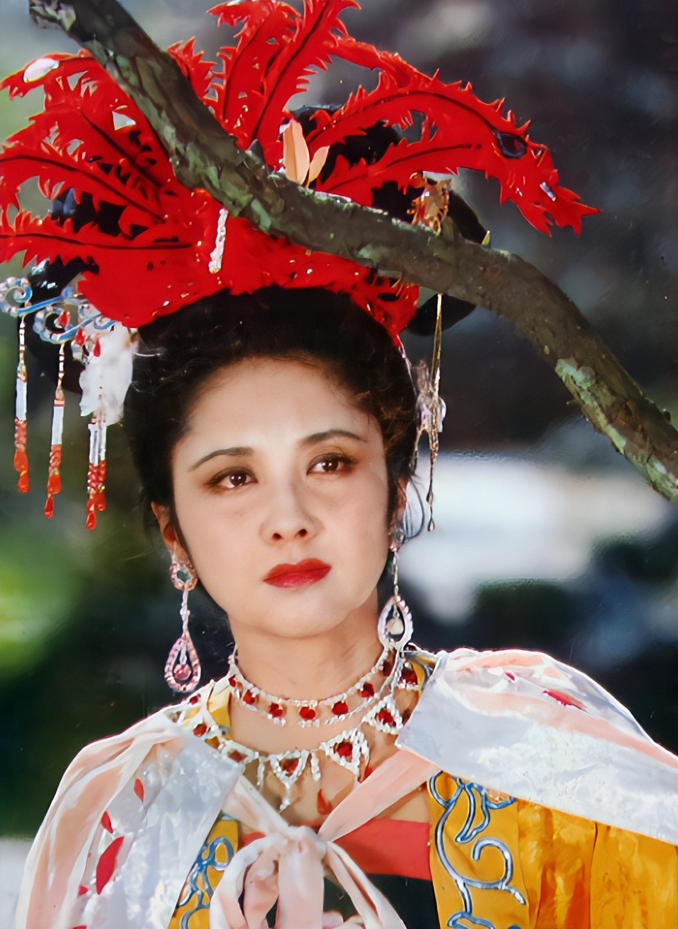 If you haven't met Zhu Lin herself, you won't understand how beautiful ...