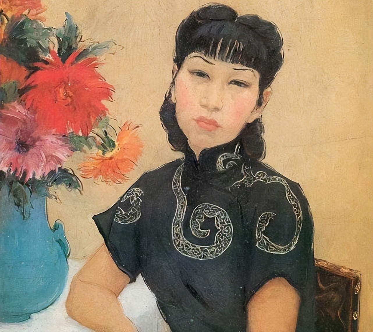 Female painters of the Republic of China - how a "Sa" character is so ...