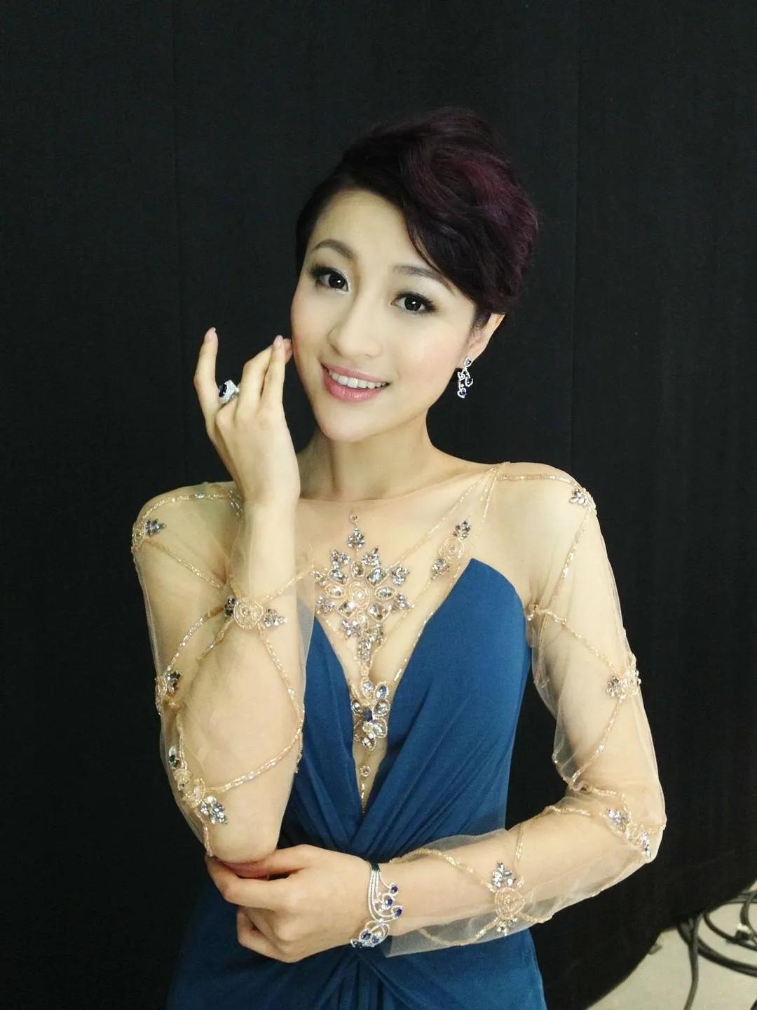 Lin Xiawei is so beautiful - iMedia