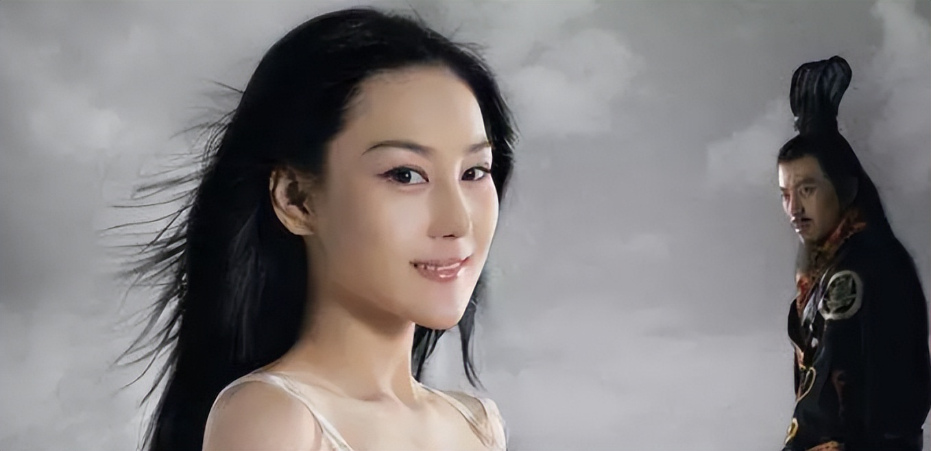 "Queen of Black Materials" Zhang Xinyu "turned over by marrying"! Her husband He Jie is really ...