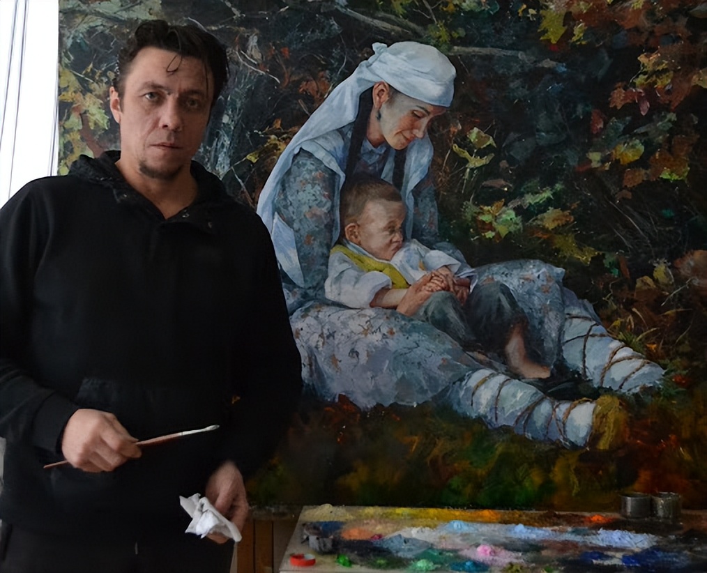 Paintings by artist Irik Musin - iNEWS