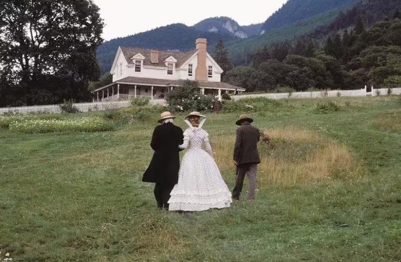 The movie "Cold Mountain" tells the love story of a couple separated by ...