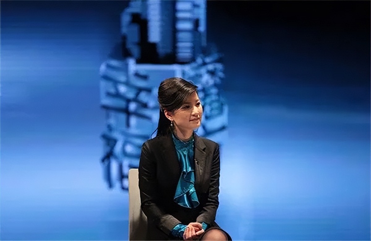 Chen Rong, the star of Dragon TV, is still as elegant at 46 years old ...