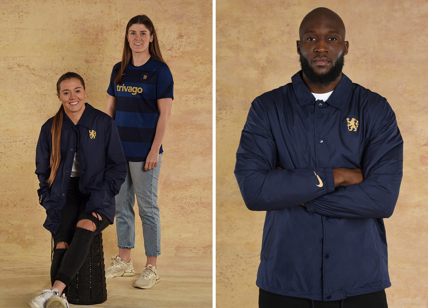 Nike and Chelsea launch 'The Pride Of London' collection - iNEWS