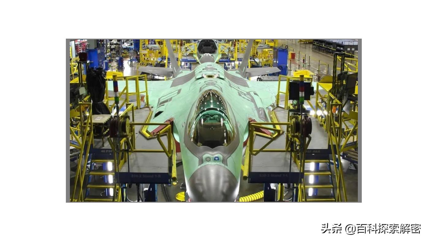 257 aircraft were produced in two years, and the panoramic view of the ...