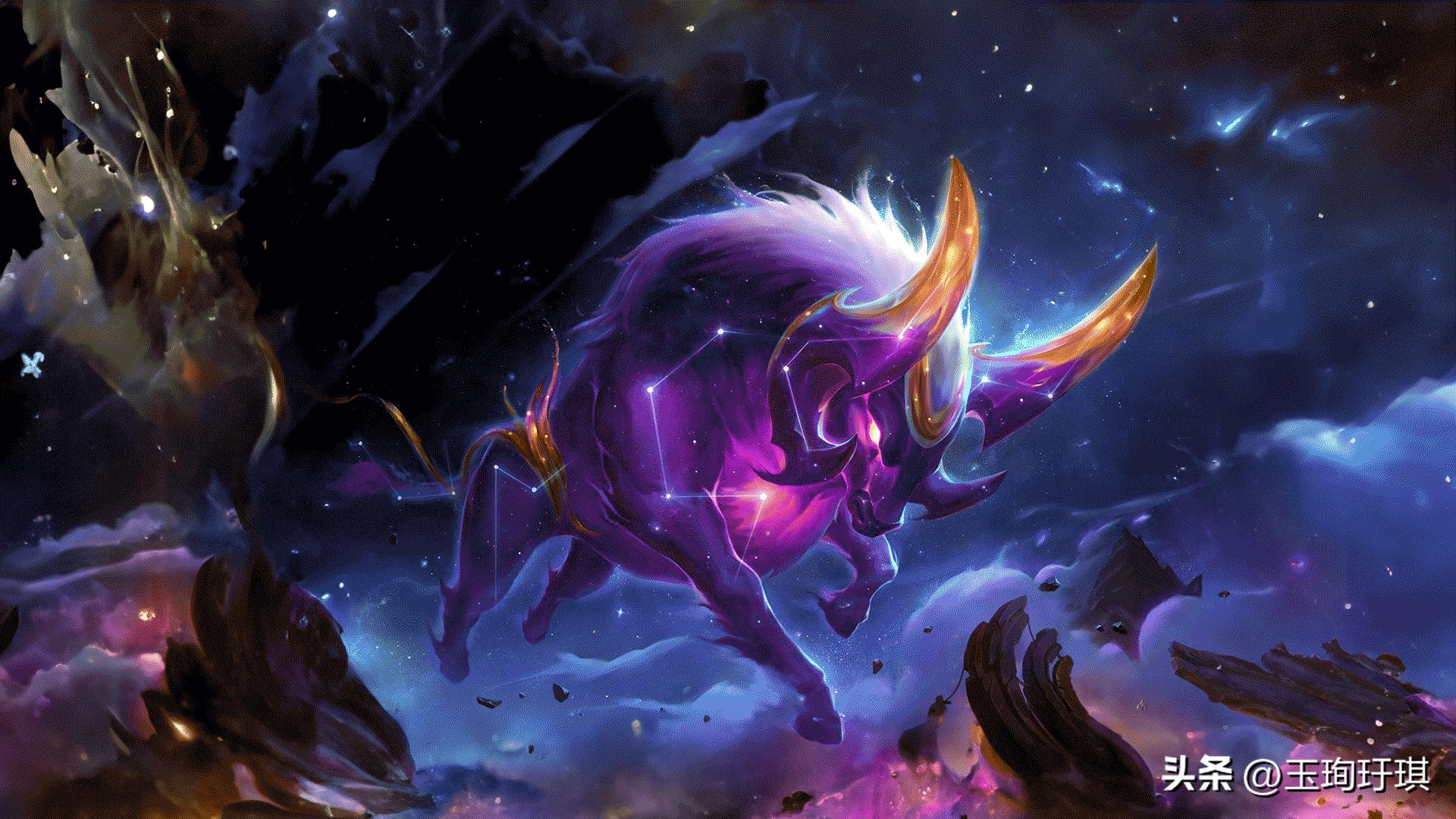 Shan Hai Jing Strange Beast: Kui Niu, shaped like a bull, its voice is ...