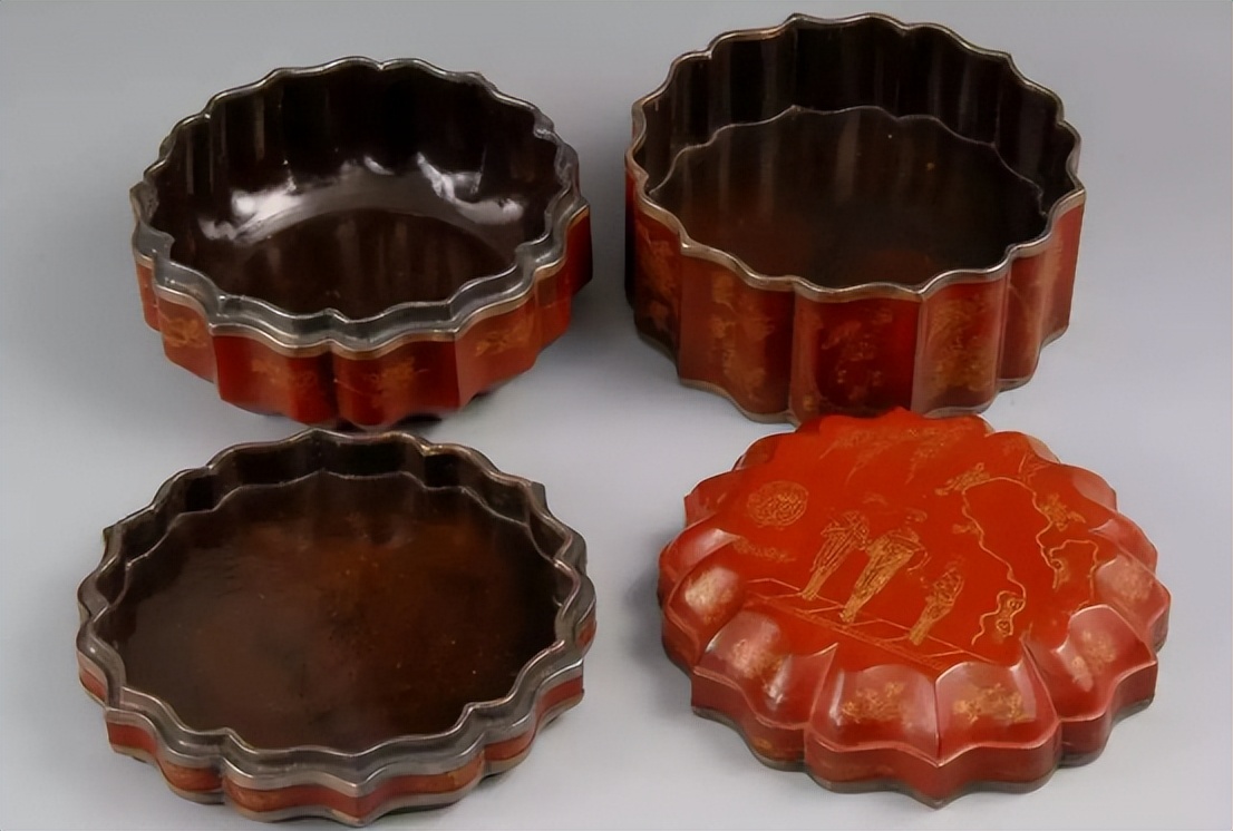 How did Song Dynasty lacquerware affect its shape, and what changes ...